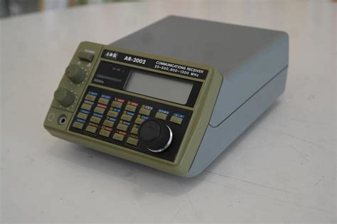 Second Hand Aor Ar 2002 Receiver Radioworld