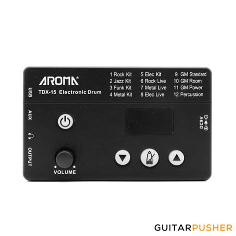 Aroma TDX-15 Module – GuitarPusher