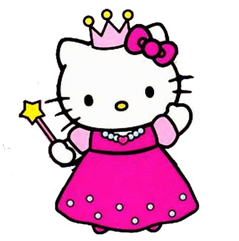 Hello Kitty Princess With Wand