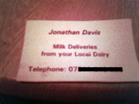 Nobody Understood Why I Found This Business Card Amusing Rmetalmemes