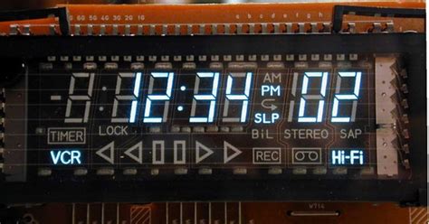 A Simple Driver For Vfd Displays 5 Steps Instructables