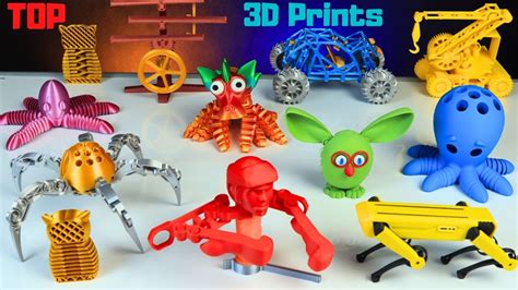 35 Amazing Models From My Favorite Designer Cool Things To 3d Print Youtube