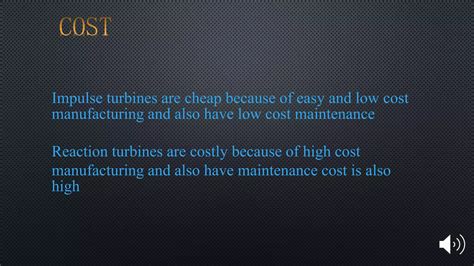 Difference Between Impulse And Reaction Turbine Pptx Technology And Computing