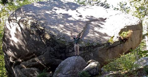 The Maine Outdoorsman Boulder Erotic