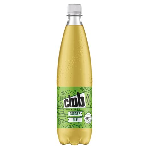 Club Ginger Ale Bottle 850 Ml Storefront En