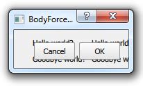 Qt QML Dialog Is Broken Stack Overflow