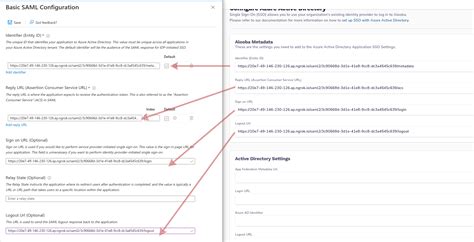 Set Up SSO With Azure Active Directory Alooba Knowledge Base