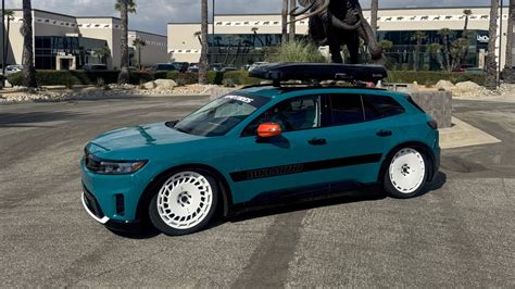Slammed Honda Prologue Customized By Bisimoto Coming To Sema