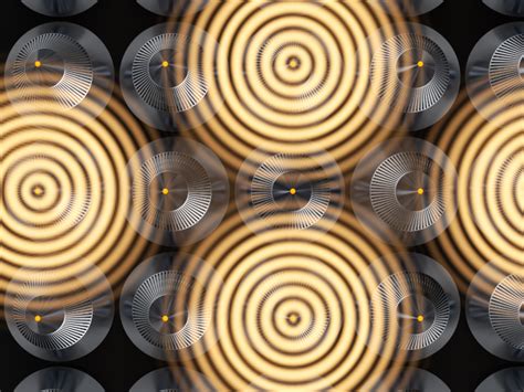 【c4d作品 王康玮】tiettitre Sound音响三维动画王康玮 站酷zcool