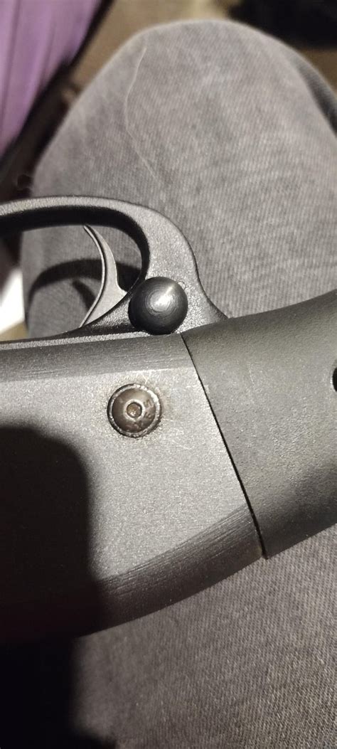 Rem 870 Tactical Trigger Pin Issue R870