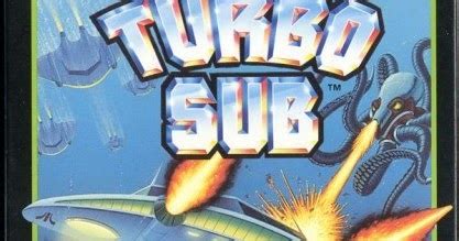 Mundo Retrogaming Turbo Sub Atari Lynx