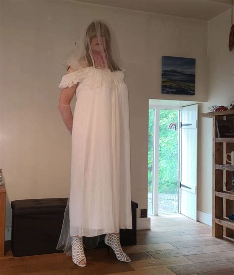 Sissy Wedding Dress 21 Pics Xhamster