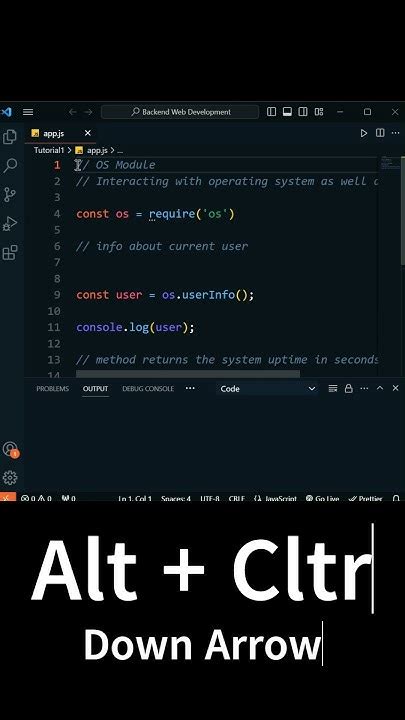 Vs Code Trick 02 Vscode Coding Webdevelopment Youtube