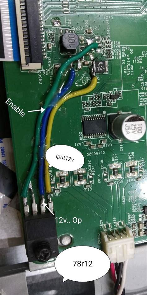 Led Tv Mainboard Voltages Guide Artofit