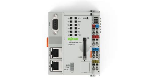 wago pfc300 controller wago