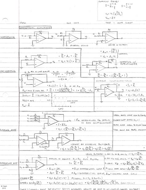 Op Amps P1 918×1200 Pixels Electronic Engineering Basic