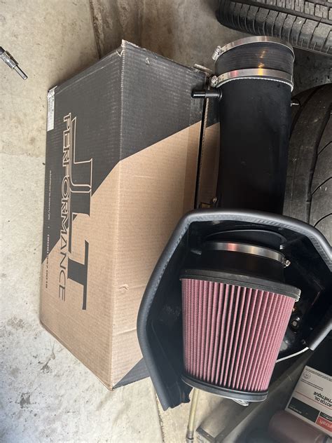 FS 07 09 JLT Big Air Intake SOLD Ford Shelby GT500 Forum