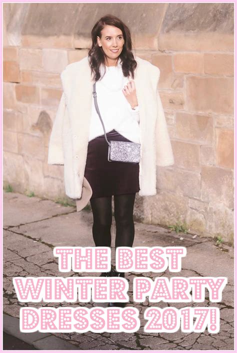 The Best High Street And Designer Christmas Winter Party Dresses 2017