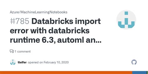 Databricks Import Error With Databricks Runtime 63 Automl And Pandas