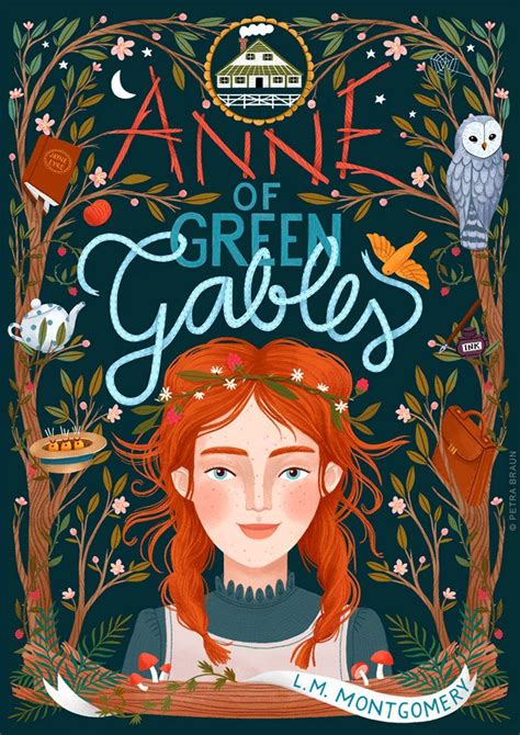 12 Beautiful Anne Of Green Gables Book Covers Artofit