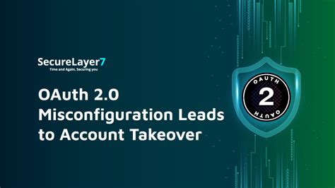 OAuth Misconfiguration Leads To Account Takeover