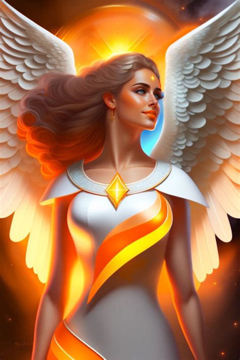 Download Ai Generated Angel Sunlight Royalty Free Stock Illustration