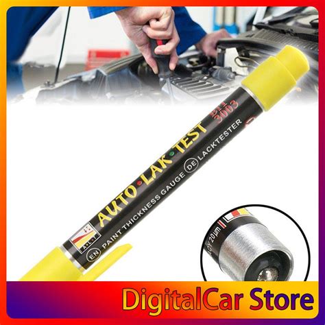 Coating Thickness Test Pen Automobile Paint Film T Vicedeal