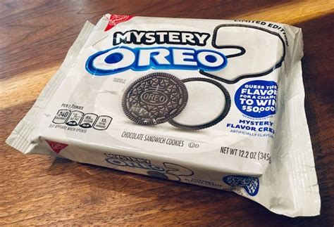 Mystery Oreo 2019 Review Room Escape Artist
