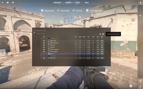How To Mute People In CS2