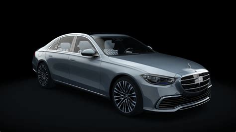 Mercedes Benz S Class S580 4matic Premium Assetto Corsa