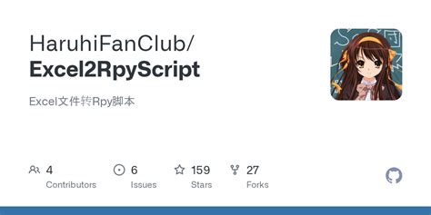 Excel2rpyscripthandlerparserpy At Master · Haruhifanclubexcel2rpyscript · Github