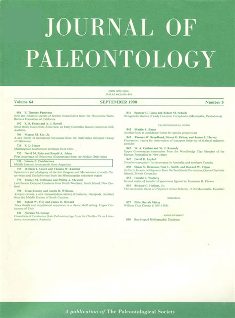 Pdf Middle Jurassic Inoceramids From Argentina