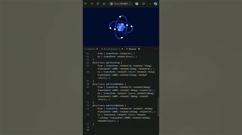 Day 050 🗿atom Css Loader Design Coding Webdev Webdevelopment