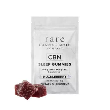 Cbn Cbd Sleep Starter Pack 5 Gummies