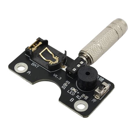 Compact Cw Practice Board Morse Key Trainer Telegraph Trainer With Sound And Light Feedback For