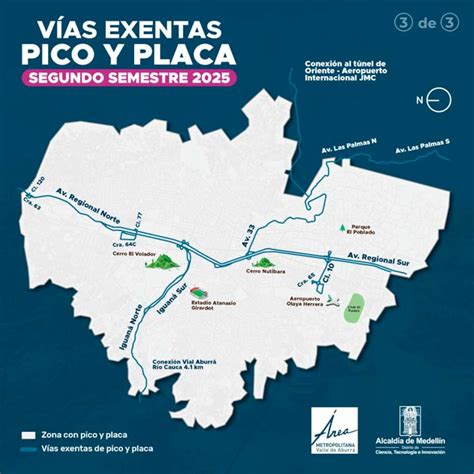 Conozca Cómo Funcionará La Rotación Del Pico Y Placa En Medellín Para