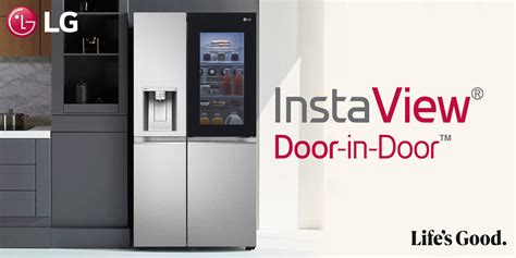 Elevate your Kitchen with LG’s Door-in-Door Refrigerator, Offering 10 ...