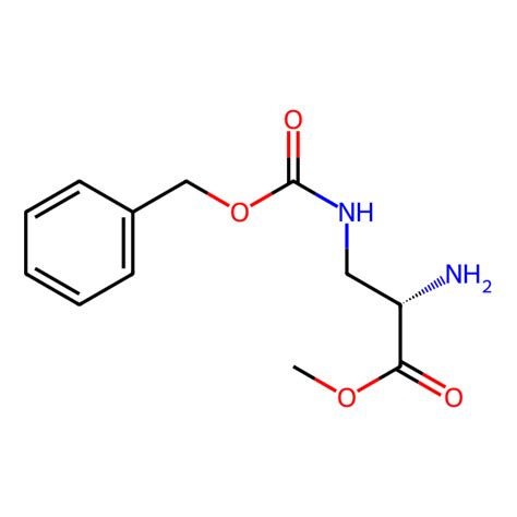 S 2 Amino 3 Cbz Amino Propionic Acid Methyl Ester Cas 87768 65 8