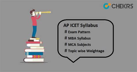 AP ICET Syllabus Exam Paper Pattern MBA Pdf Download