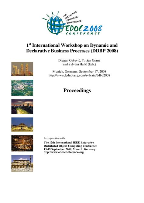 Pdf Declarative Specification And Alignment Verification Of Services In Itil
