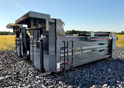 The Neustar Unmounted Dump Truck Box