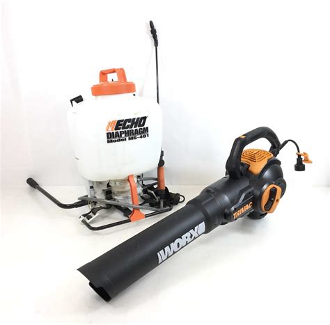 Lot 2pc Echo Diaphragm 4 Gal Backpack Sprayer