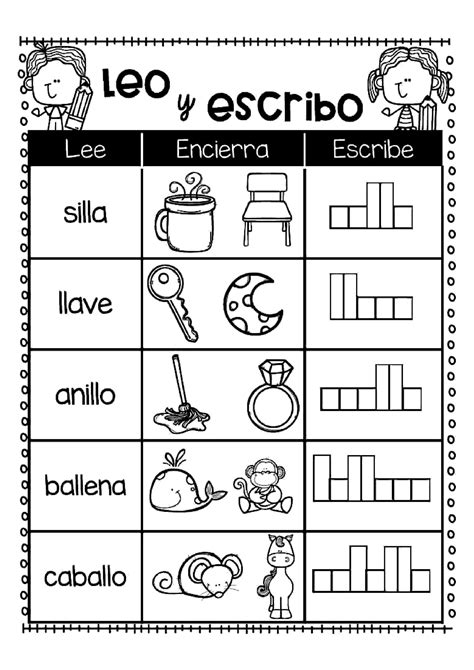 Cuadernillo De Actividades Lectoescritura Leo Y Escribo