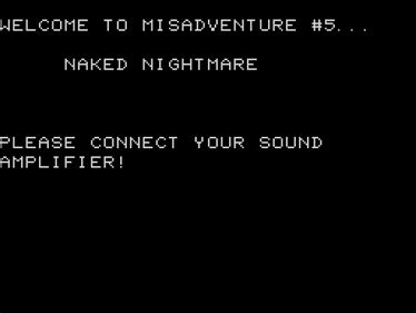 Misadventure 5 Naked Nightmare Images LaunchBox Games Database