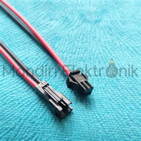 Jual Socket Terminal Kabel Male Female 2 Pin Socket Kabel 2 Pin Di Seller Mandiri Elektronik