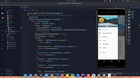 GitHub Ahanafi Flutter Ucic Profile