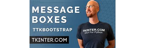 Message Boxes With TTKBootstrap Tkinter TTKBootstrap 20 TKinter Com