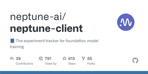 GitHub Neptune Ai Neptune Client The Experiment Tracker For Foundation Model Training