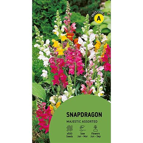 Majestic Assorted Snapdragon Seeds