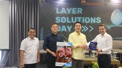 Quality That Counts The Success Of Hisex Brown Laying Hens